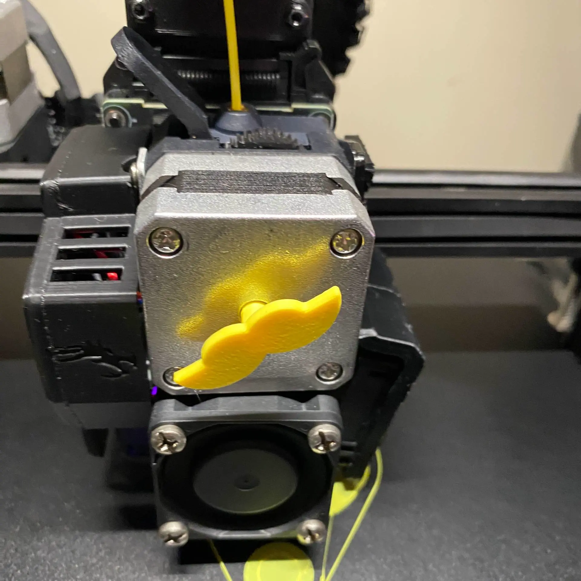 Free 3D Printer Accessories STL Download - Ender 3 V3 SE Moustache ...