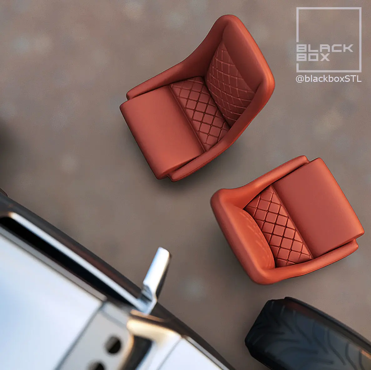 Other STL Download - CLASSIC COMPACT SEAT FOR DIECAST AND MODELKITSby ...