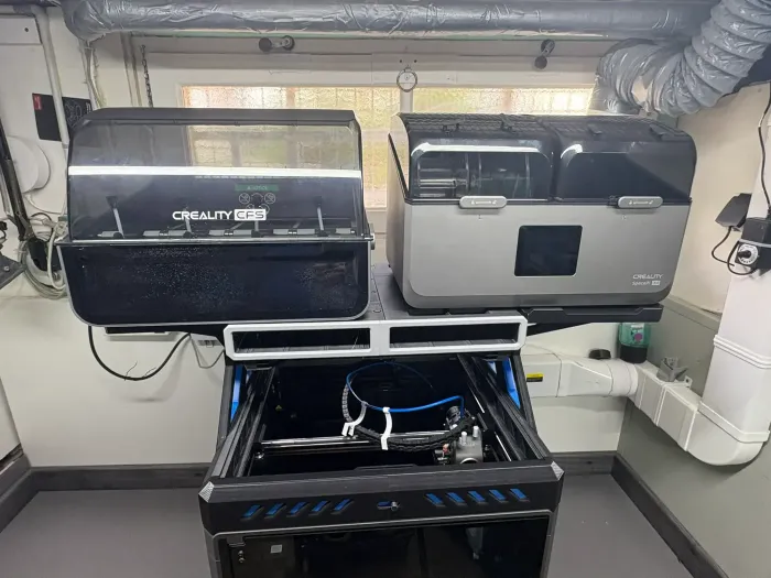 3D Printer Files | 3MF File | K1 Max D3P riser -Quad Space Pi shelf ...