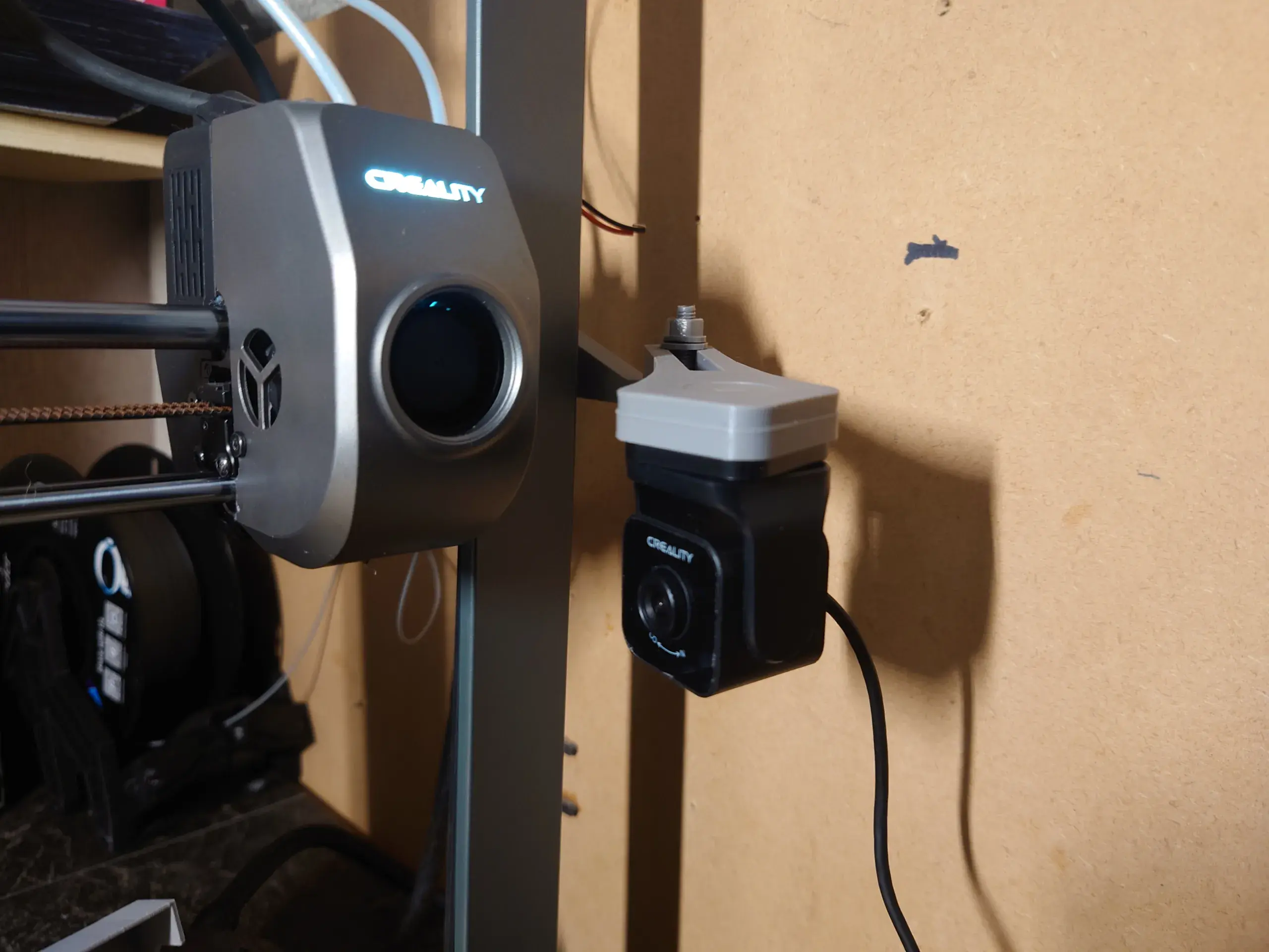 3D Printer Files | 3MF File | Adjustable Nebula Camera mount for ...
