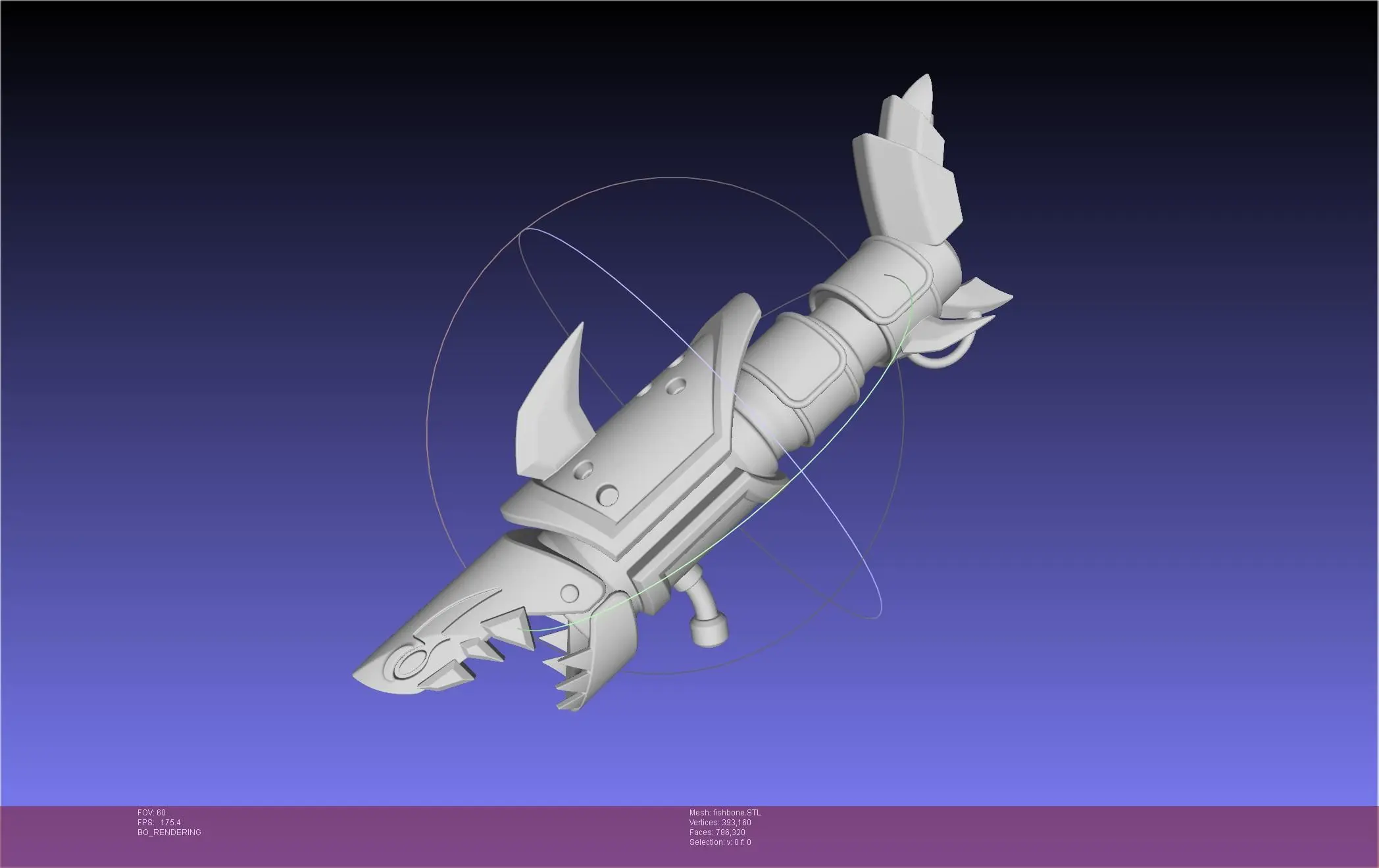League Of Legends Jinx Fishbone Printable Assembly | 3D models download ...