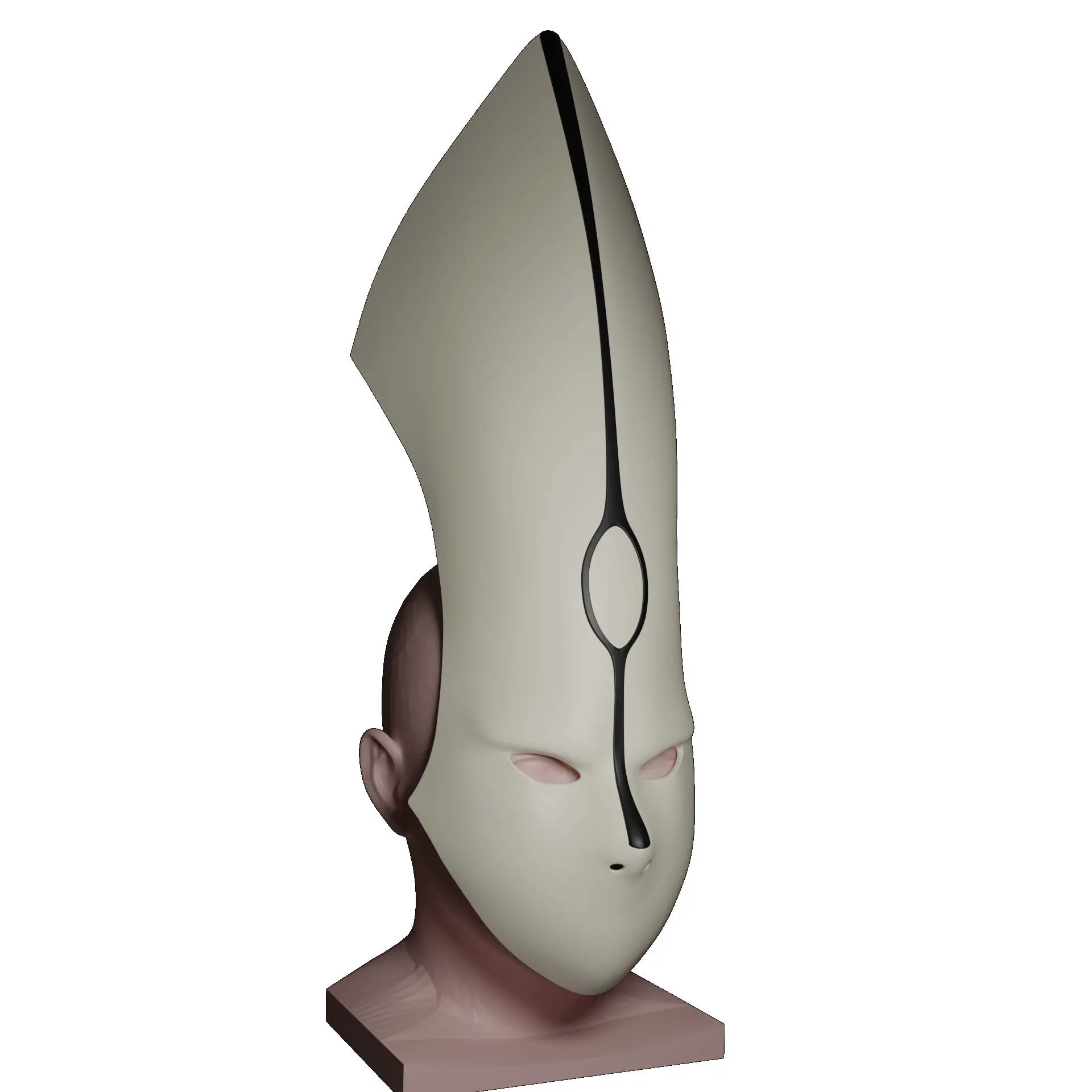 3D Printer Files | 3MF File | Supergiant Games Pyre - Hedwyn Mask ...