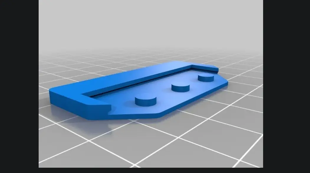 3D Printer Files | 3MF File | razor blade | Creality Cloud