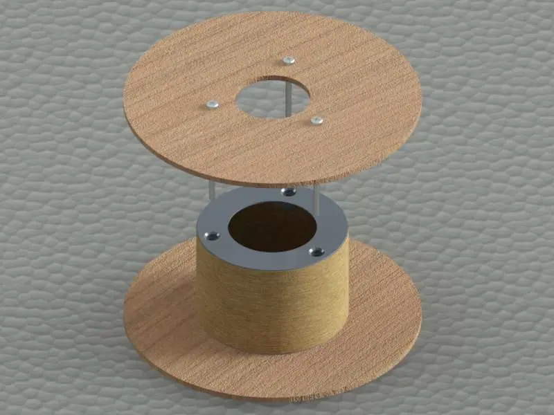 filament spool mounting bracket | 3D models download | Creality Cloud