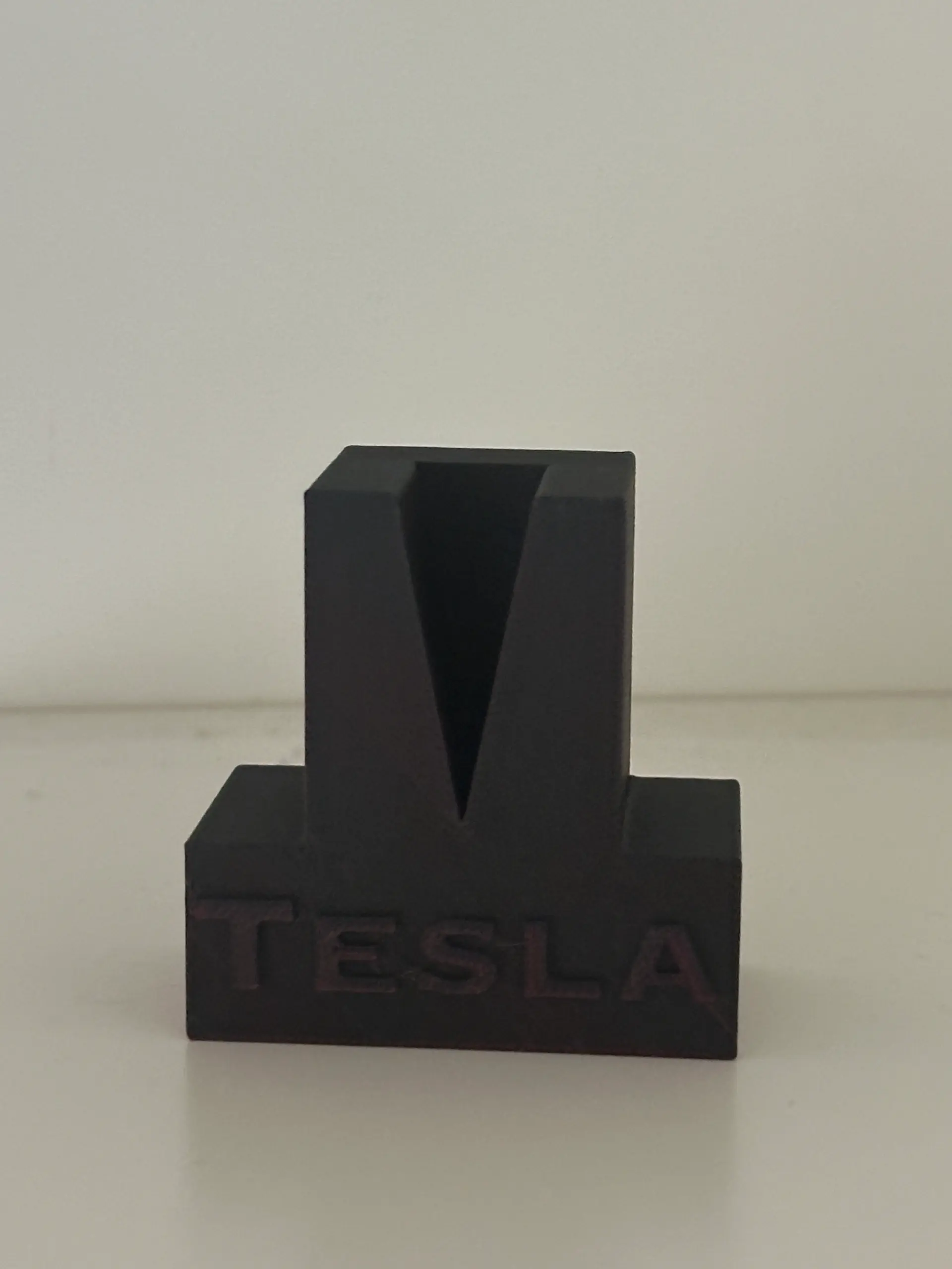 3D Printer Files | 3MF File | Tesla Logo Holder | Creality Cloud