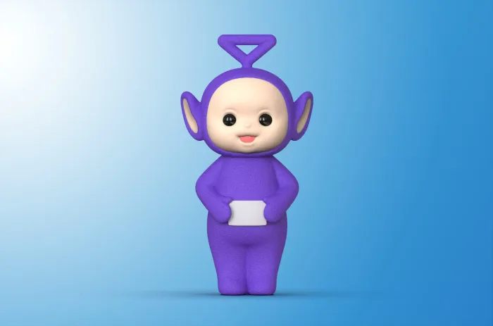 Teletubbies | 3D models download | Creality Cloud