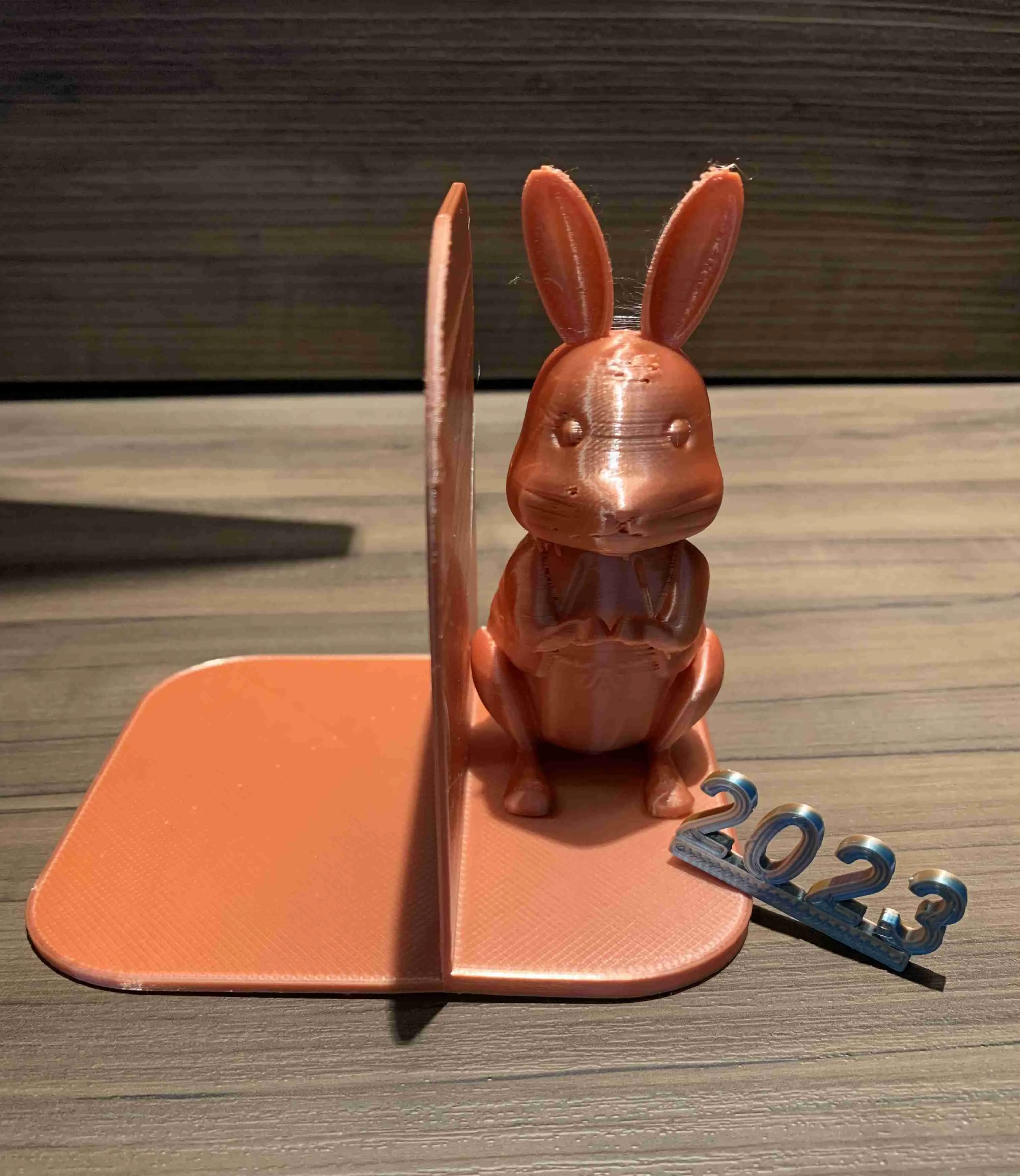 Rabbit Bookend | 3D models download | Creality Cloud