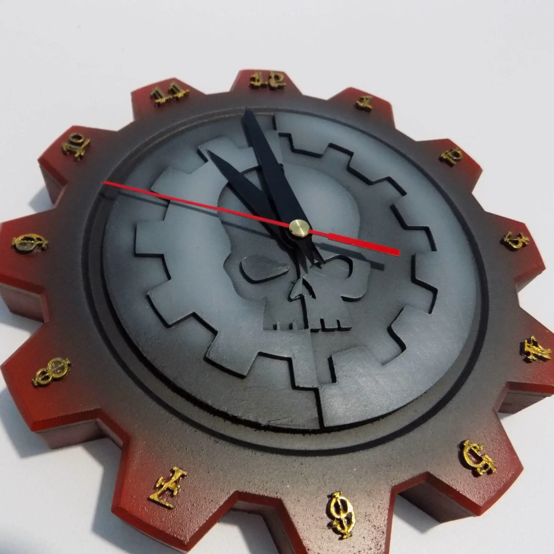 3D Printer Files | 3MF File | Clock Tech Priest Warhammer | Creality Cloud