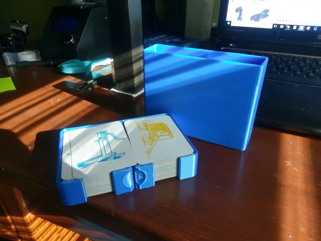 Board Games & Card Games STL Download - Dutch Blitz Card Caseby Jstaller