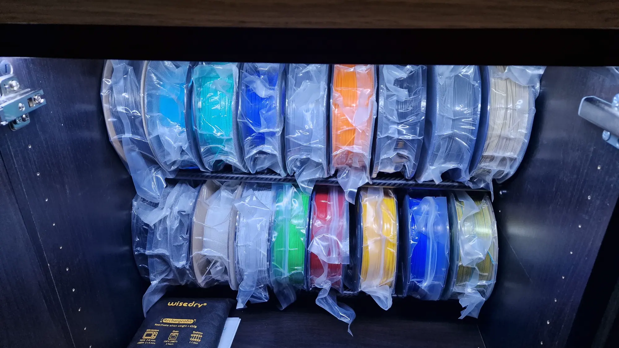 3D Printer Files | 3MF File | Ikea Bestå Filament Spool Rack | Creality ...