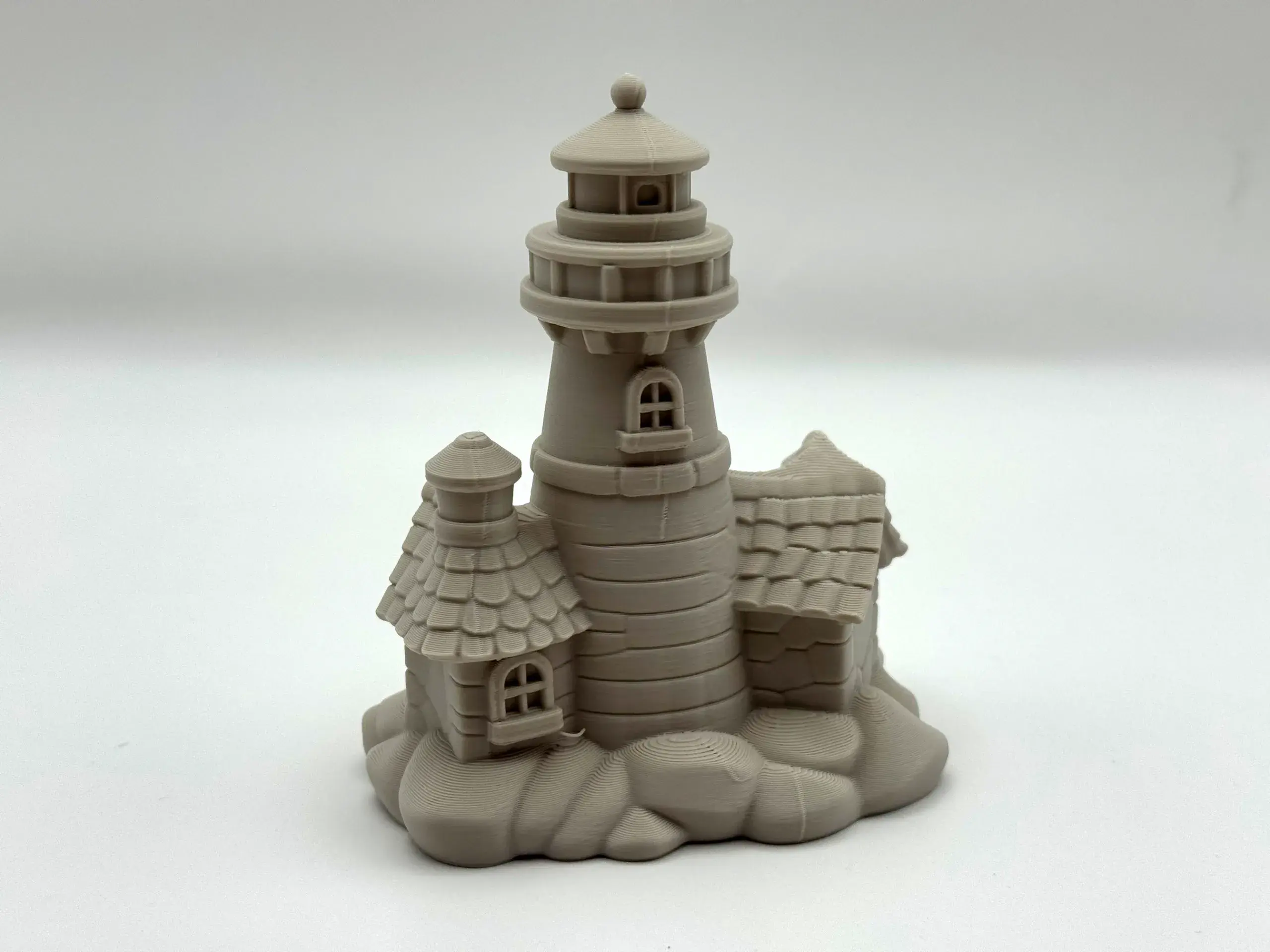 3D Printer Files | 3MF File | Oceanview Lighthouse | Creality Cloud