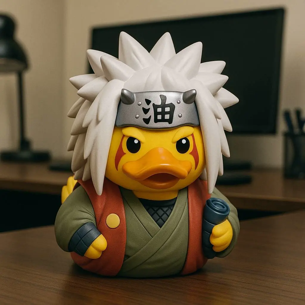 Other STL Download - Rubber Duck - Jiraiya Naruto- 3d printby DesignerDC
