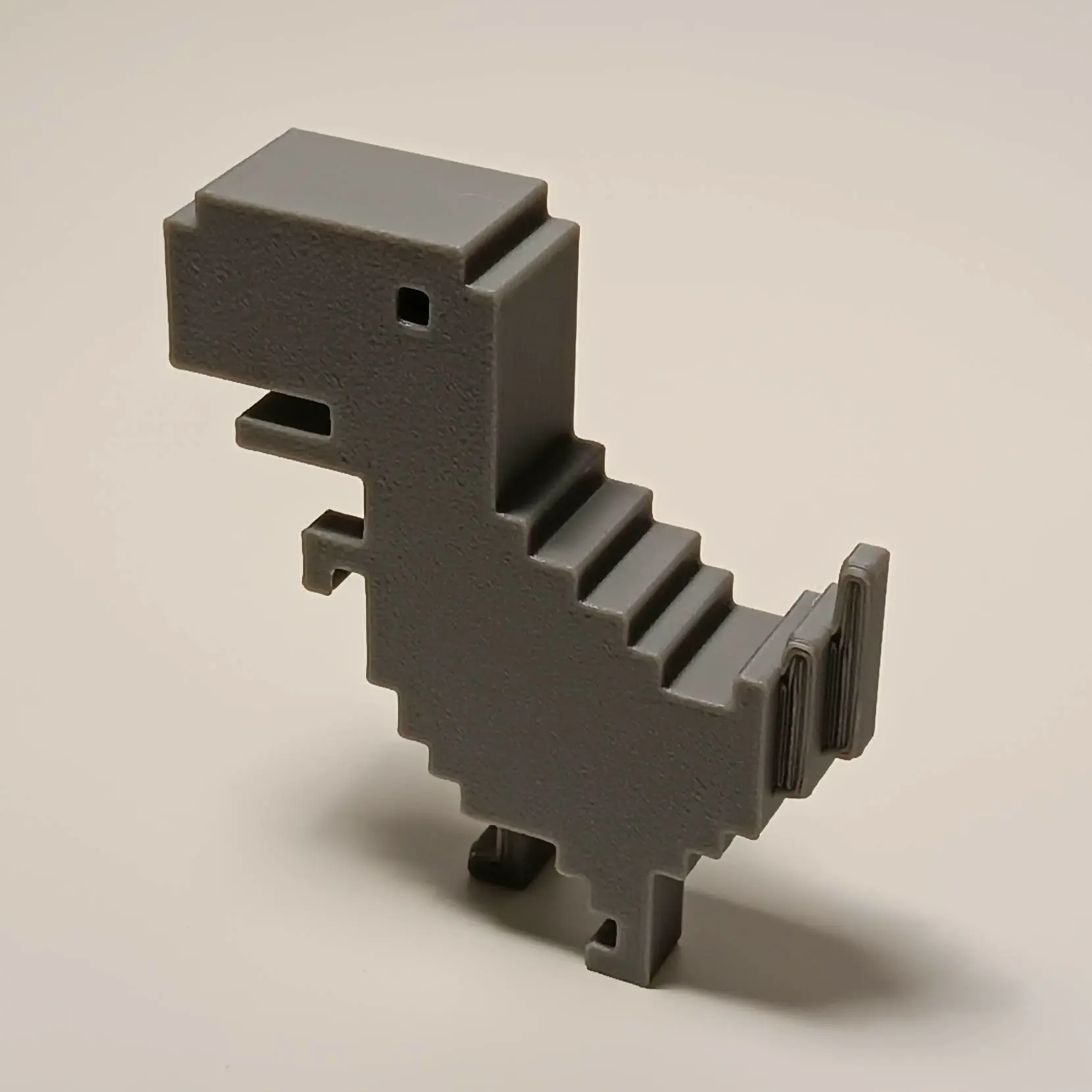 3D Printer Files | 3MF File | 3D Google T-Rex Dinosaur, No Support ...