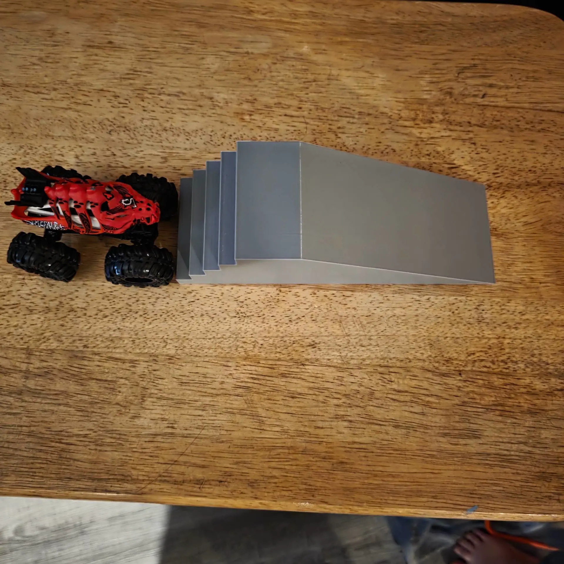 Other STL Download - car/toy monster truck ramp/stairsby Skylar Raines
