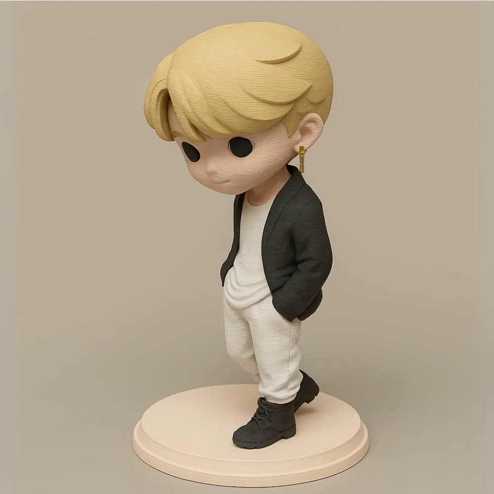 3D Printer Files | 3MF File | Jimin BTS figurine | Creality Cloud
