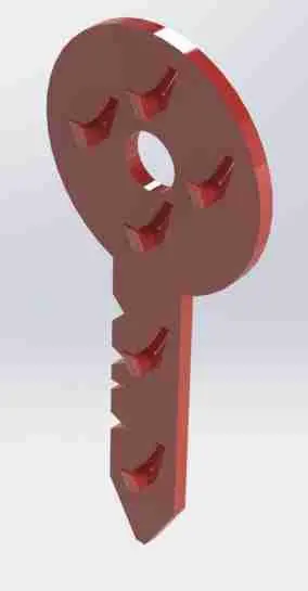 Tools & Spare Parts STL Download - key standby mmn