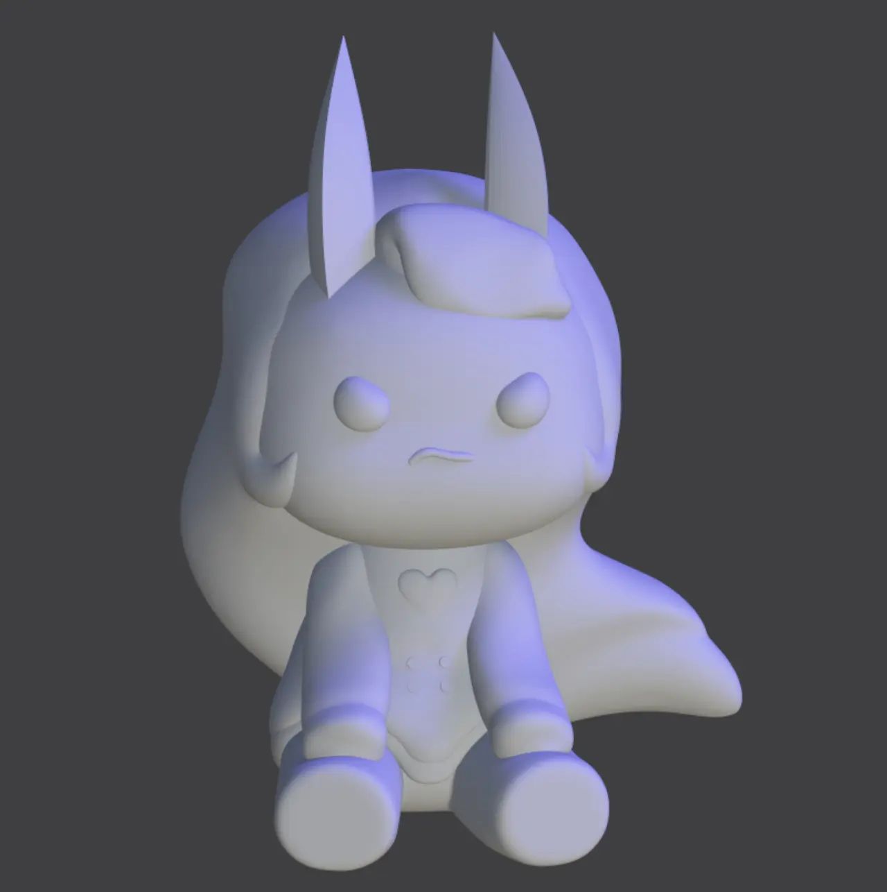 Characters & Creatures STL Download - Charlie demonio fixby SukendoArt3D