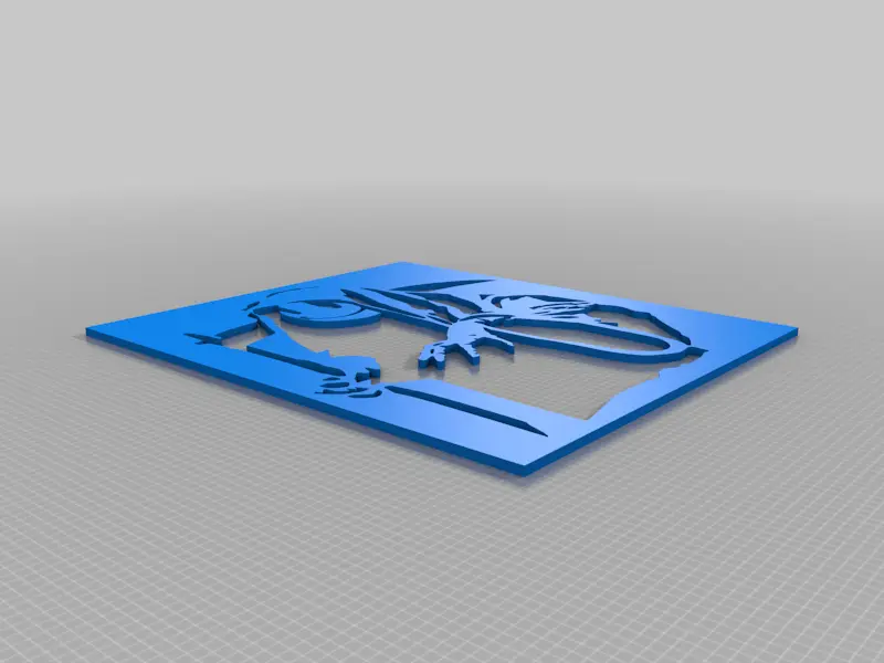 Free Sculptures & Artworks STL Download - Banksy Happy Smiling Grim ...