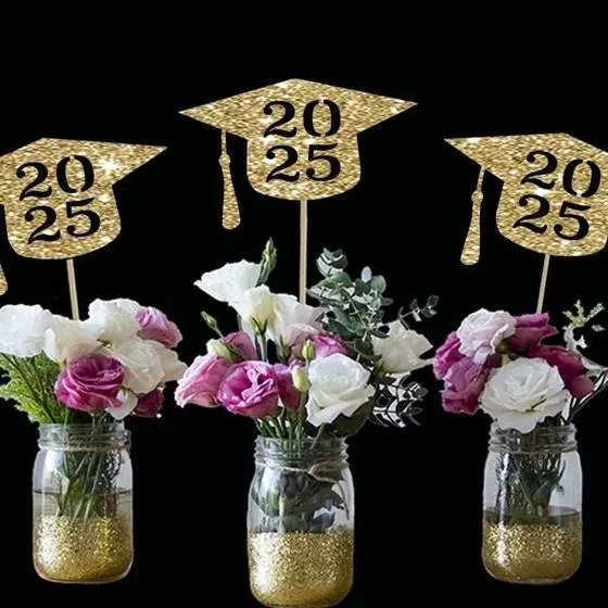 3D Printer Files | 3MF File | 2025 Grad Center Piece | Creality Cloud