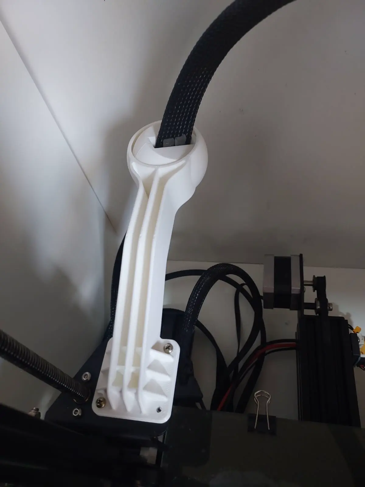 3D Printer Parts STL Download - CREALITY ENDER 3 PRO/ SPRITE PRO CABLE ...