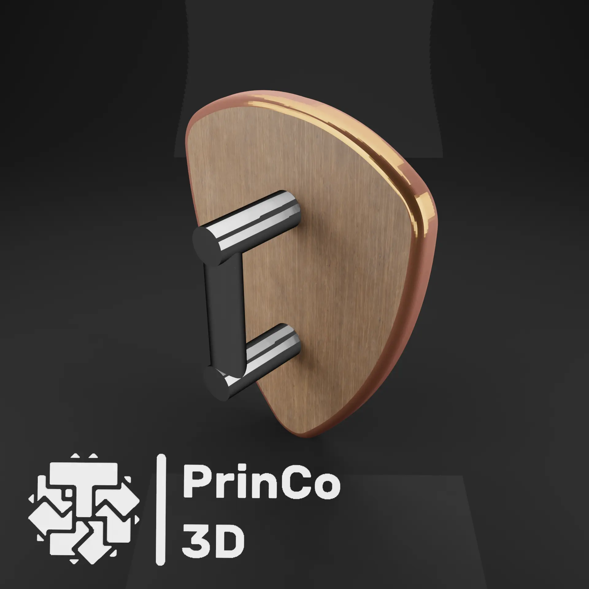 Characters & Creatures STL Download - Medieval Shieldby PrinCo 3D