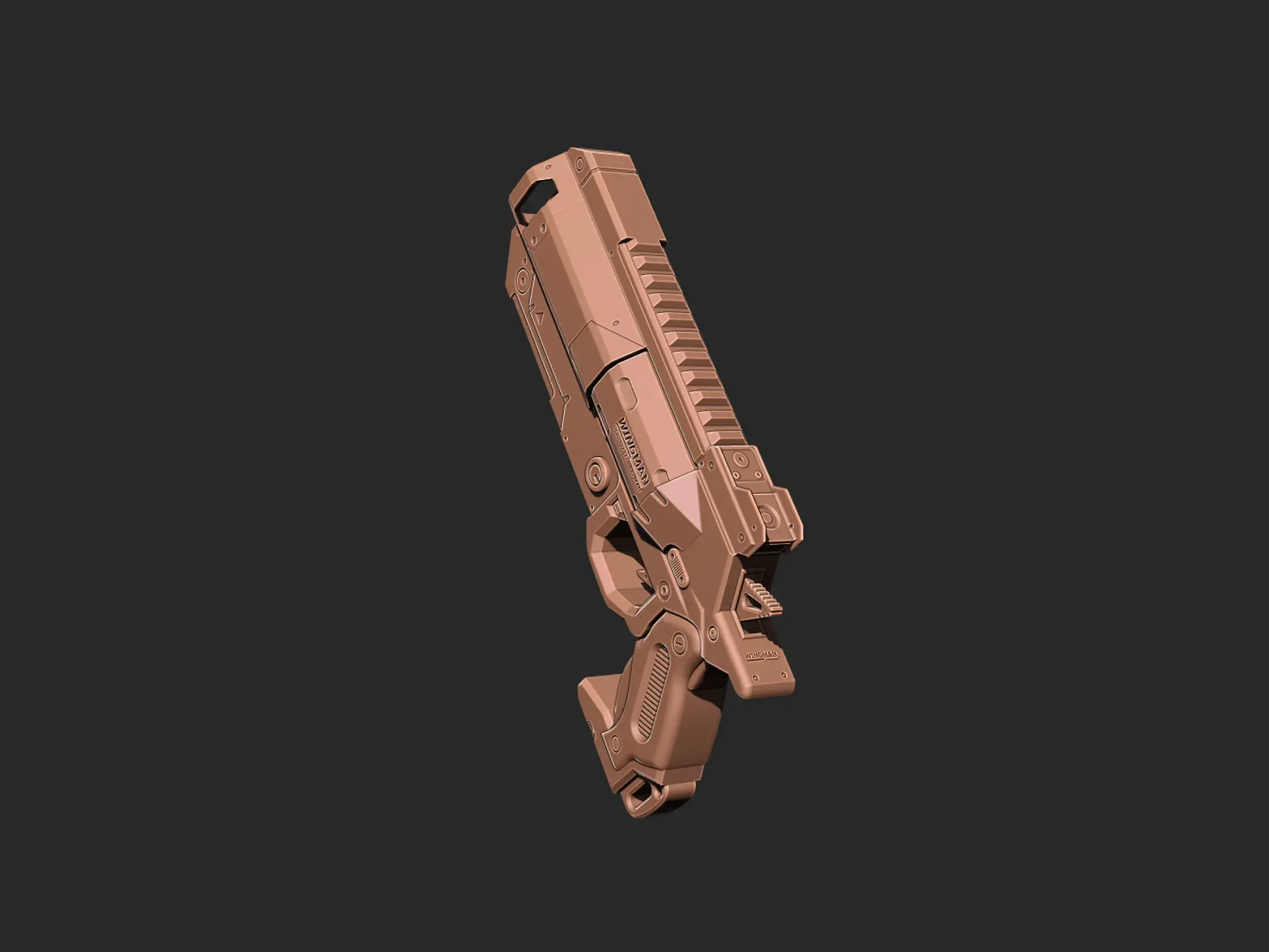 Other STL Download - Apex legend wingman pistol 3d print modelby STLworld