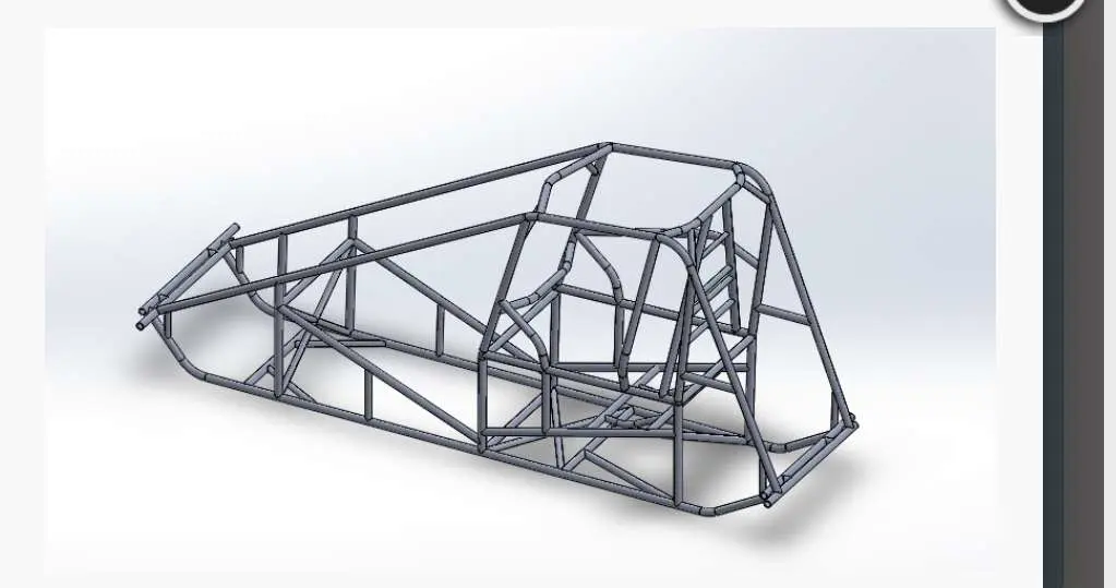 3D Printer Files | 3MF File | sprint car chassis model | Creality Cloud
