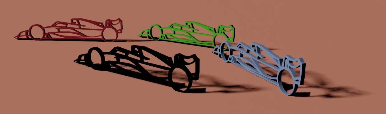 3D Printer Files | 3MF File | racing | Creality Cloud