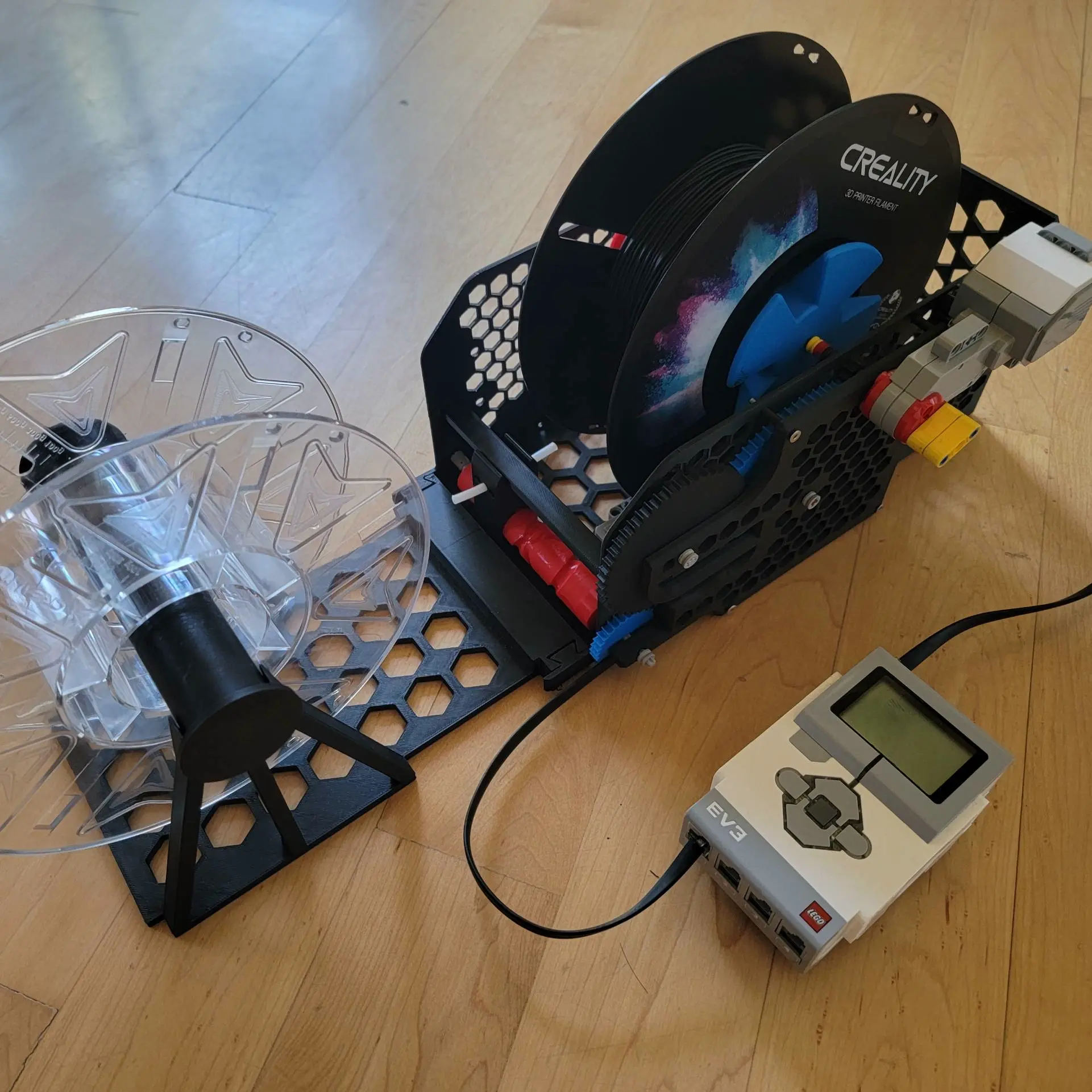 Other STL Download - Fila resp, the ultimate filament respooler with no ...