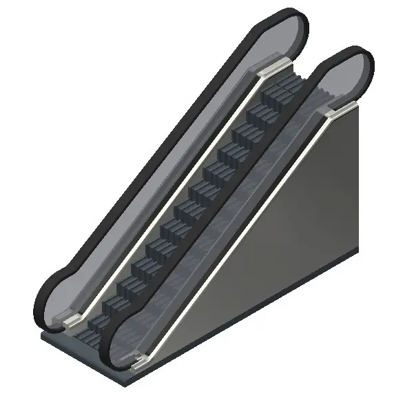 3D Printer Files | 3MF File | Escalator | Creality Cloud