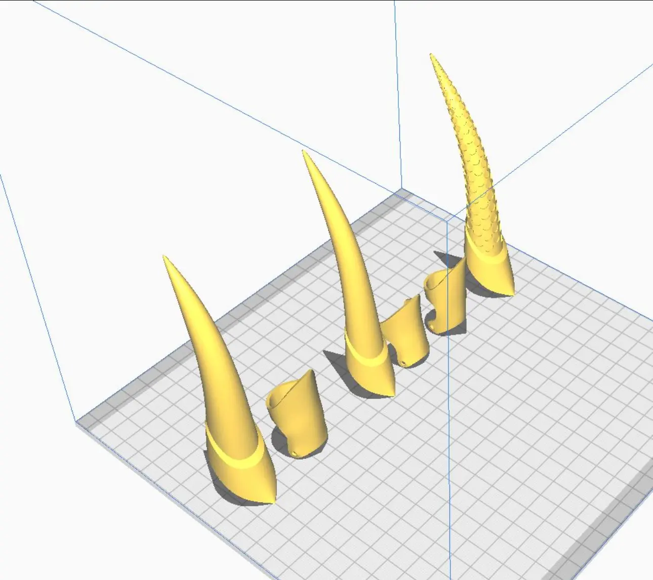 3D Printer Files | 3MF File | Cosplay claws | Creality Cloud
