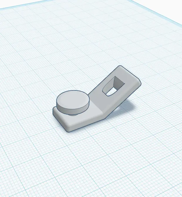3D Printer Files | 3MF File | Curtain rail Hanger | Creality Cloud
