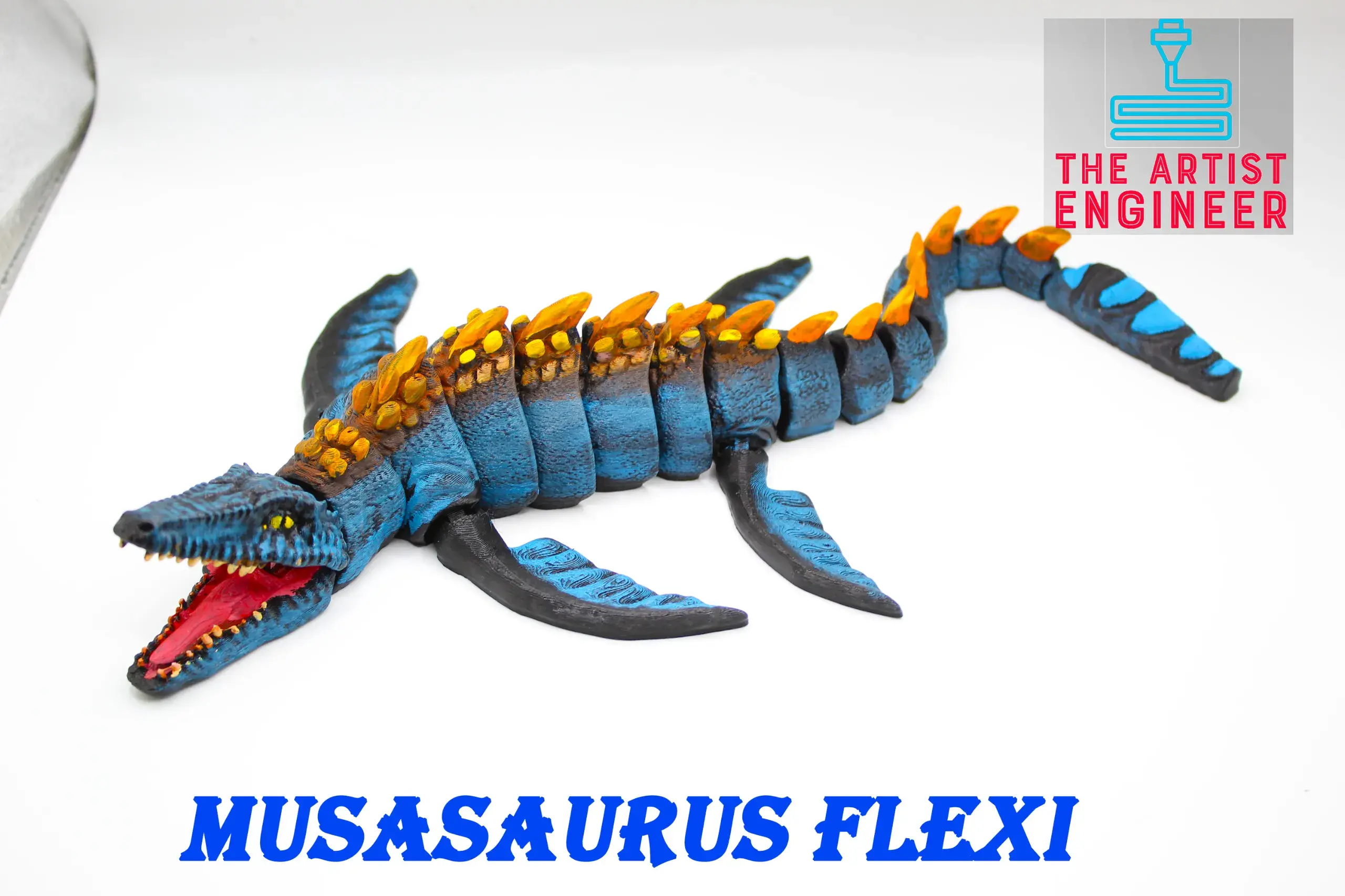 Other STL Download - mosasaurusby the artist enginer