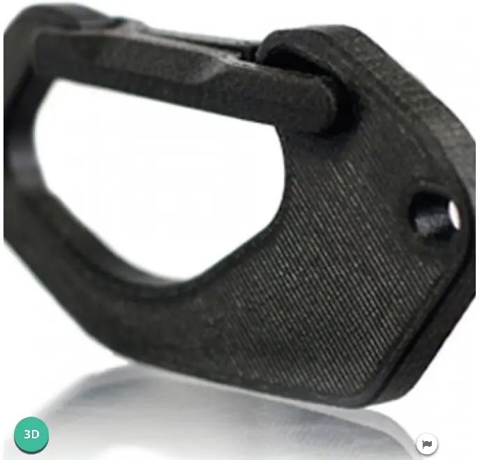 Tools & Spare Parts STL Download - D's Carabiner with latchby Duane ...