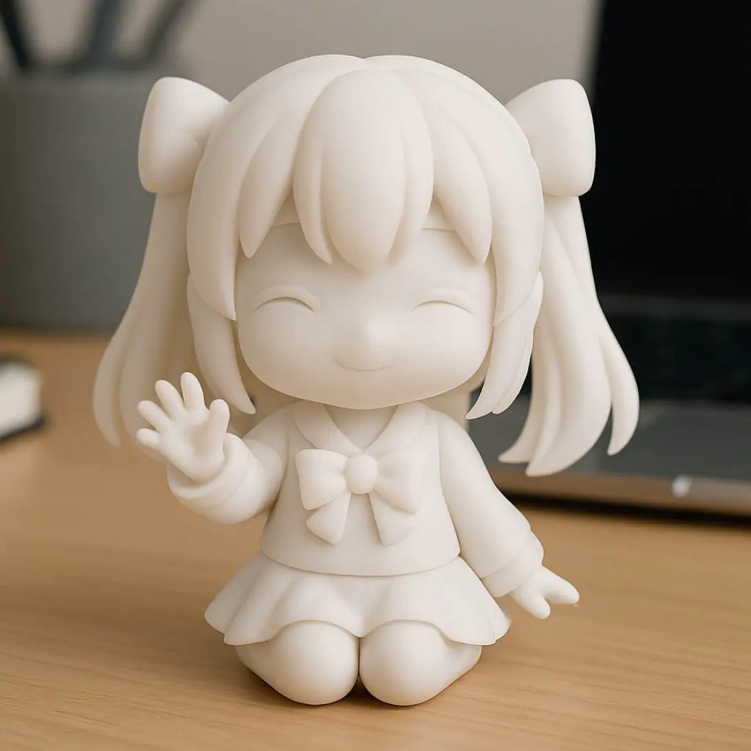 3D Printer Files | 3MF File | Anime girl | Creality Cloud