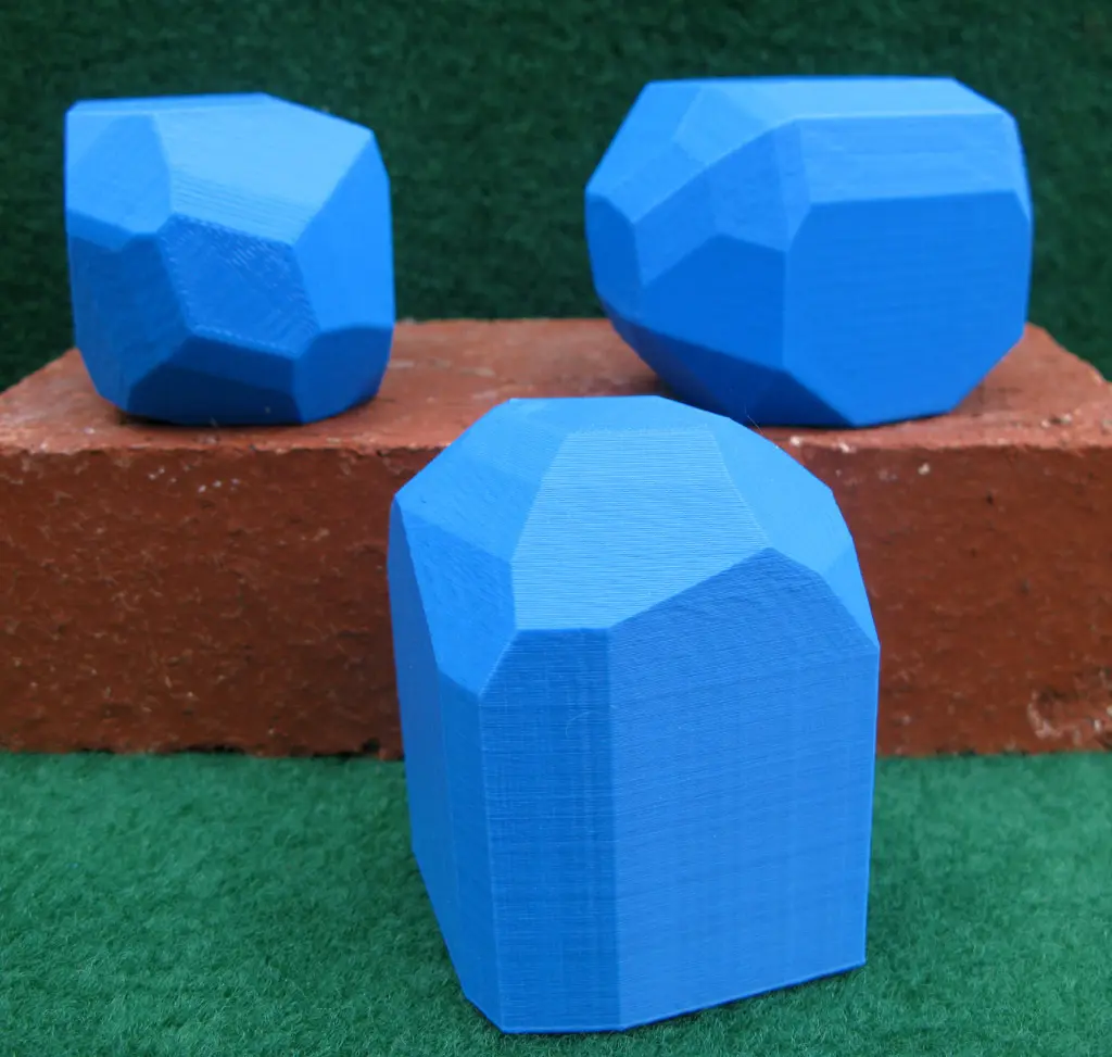 3D Printer Files | 3MF File | Topaz Crystal Models | Creality Cloud