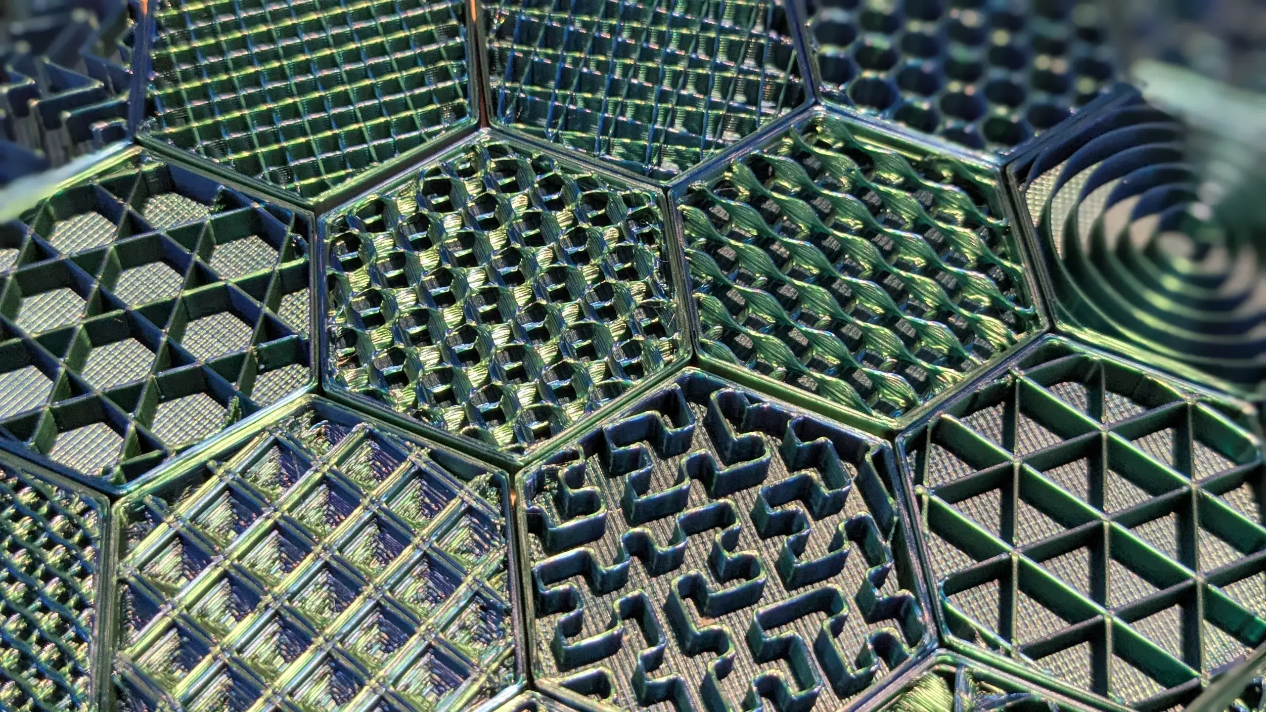 3D Printer Files | 3MF File | HexFill – A Collection of Exposed Infill ...