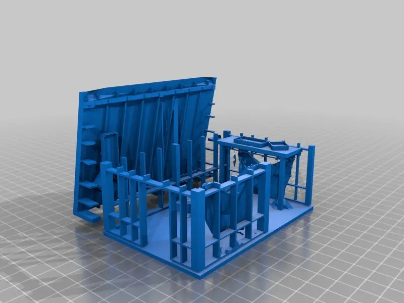 Free Tools & Spare Parts STL Download - various col de sac ruins and ...