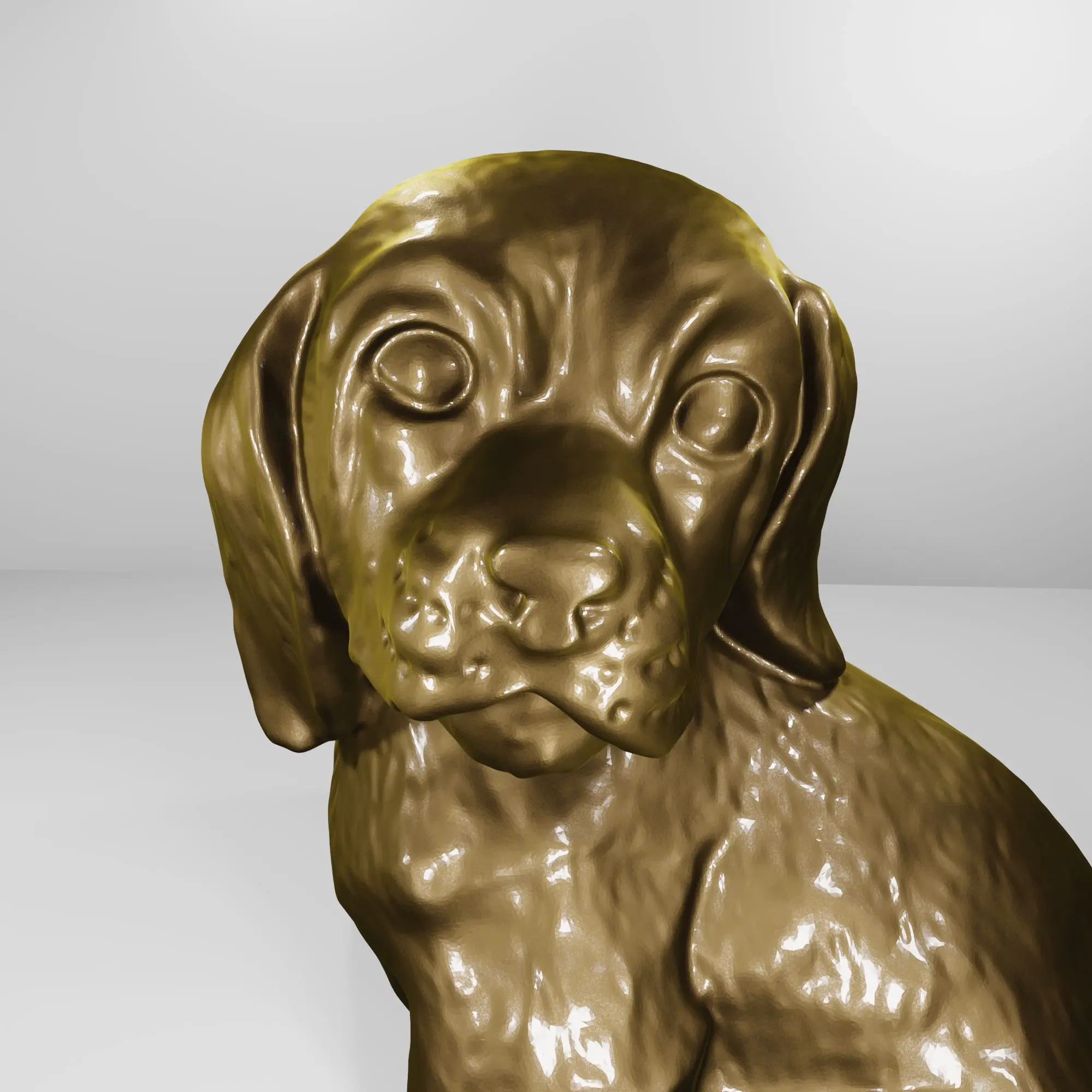 Characters & Creatures STL Download - beagle puppy dogby Motek3D