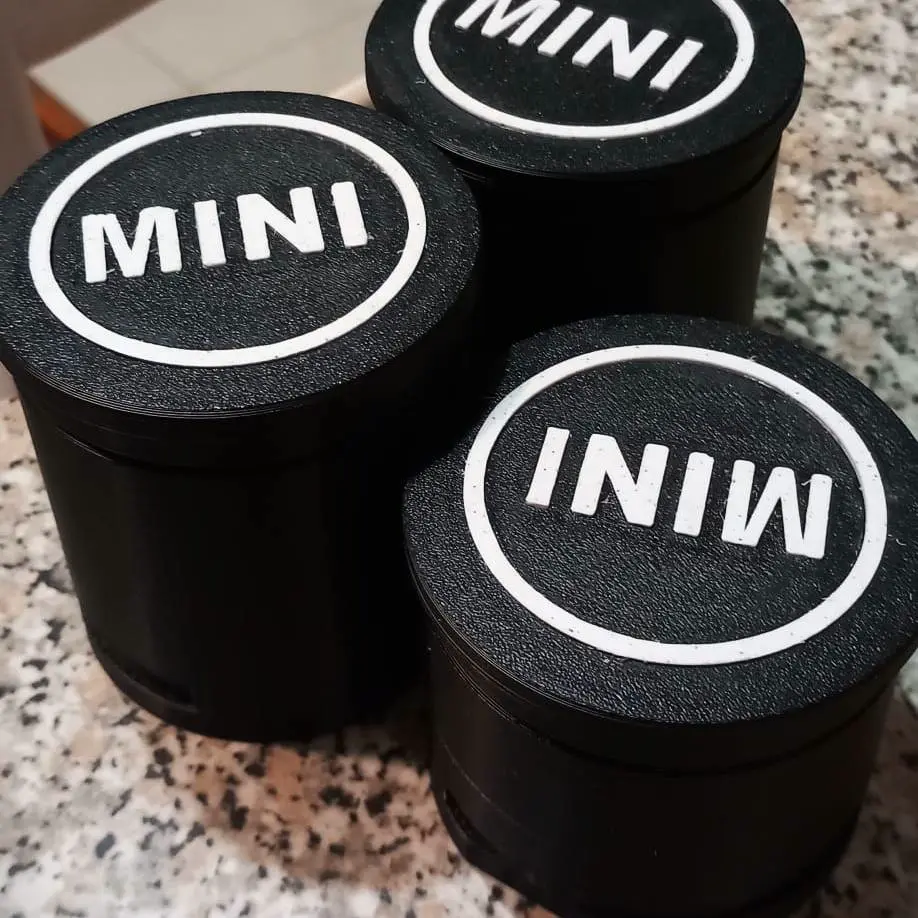 Other STL Download - Porta Oggetti Mini Countryman R60 Mini Countryman ...