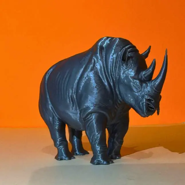3D Printer Files | 3MF File | angry rhino | Creality Cloud