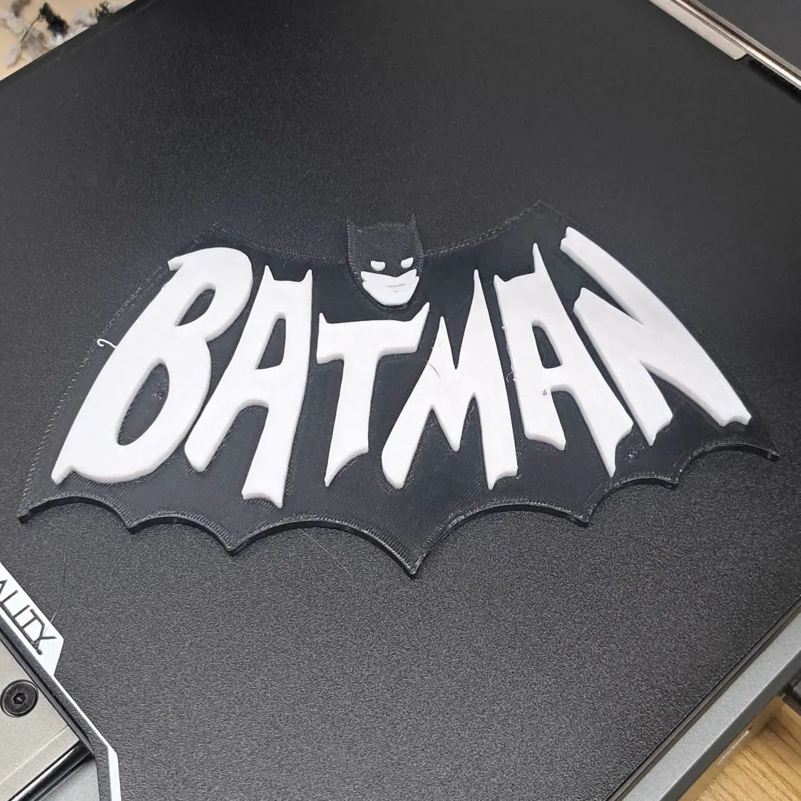 3D Printer Files | 3MF File | Logo Batman | Creality Cloud
