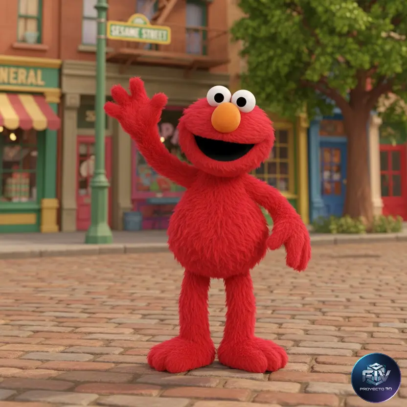 3D Printer Files | 3MF File | ELMO | Creality Cloud