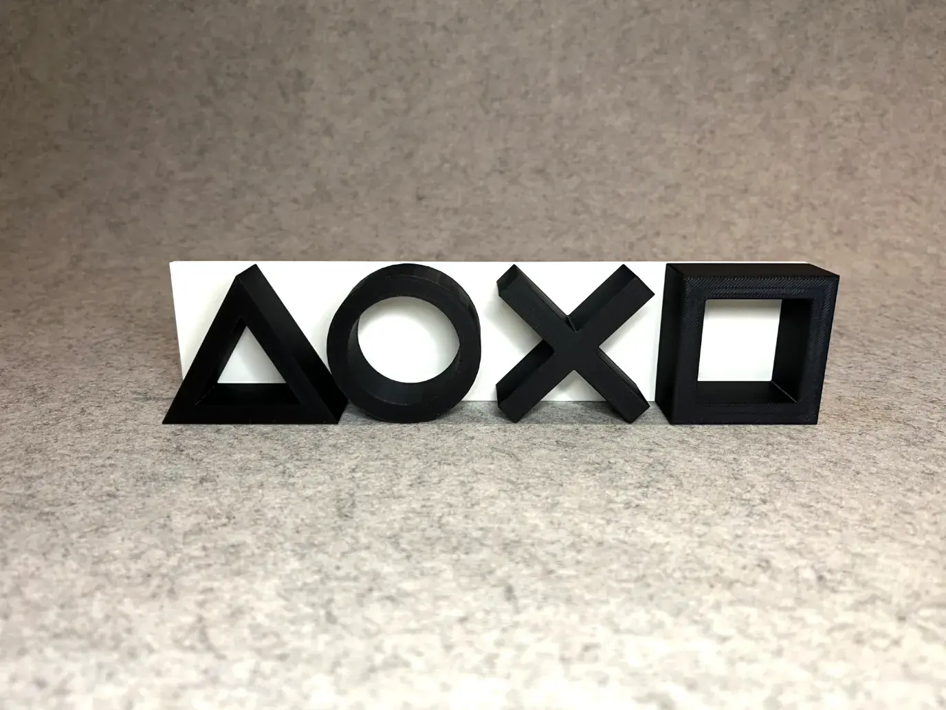 3D Printer Files | 3MF File | PlayStation PS5 symbols decoration ...