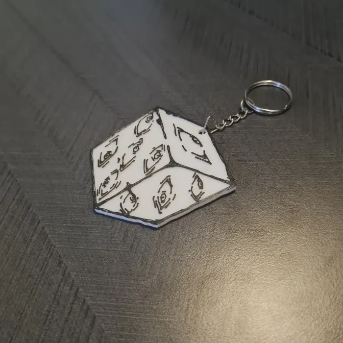 CubeMe STL Download - armoni cafe menuby Buff Studio