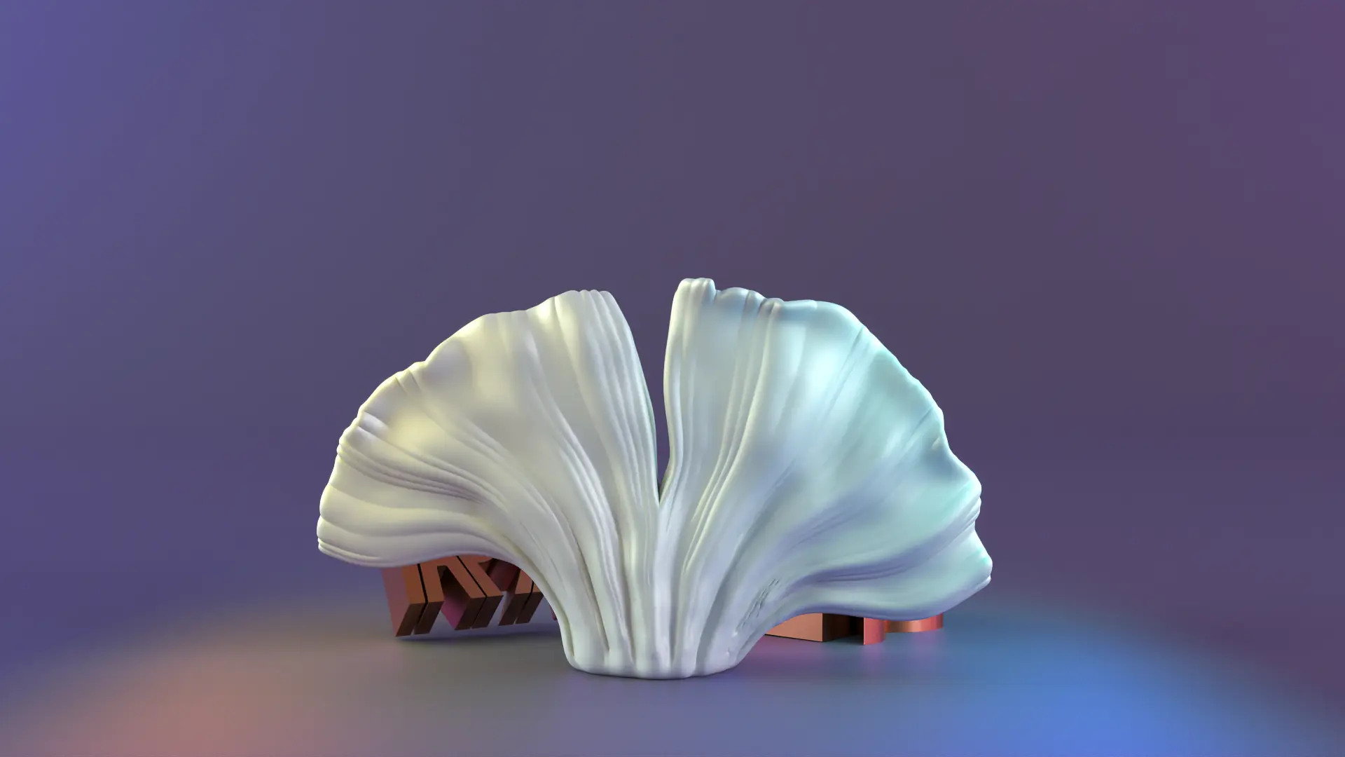 Home Decorations & Ornaments STL Download - Ginkgo vaseby rexer_3d