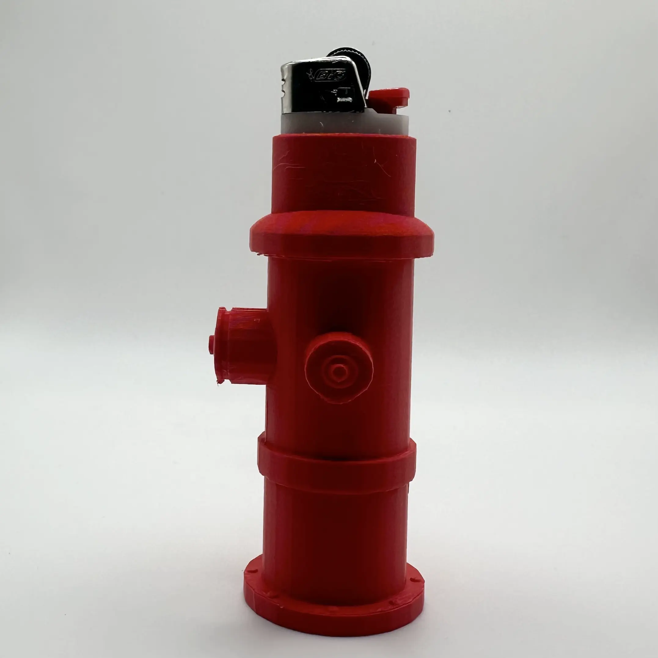 Jewelry & Accessories STL Download - Hydrant lighter caseby BatChips