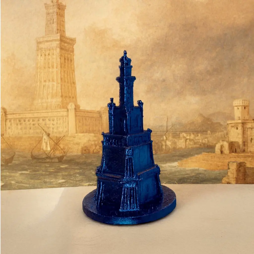 3D Printer Files | 3MF File | Pharos of Alexandria (Lighthouse of ...