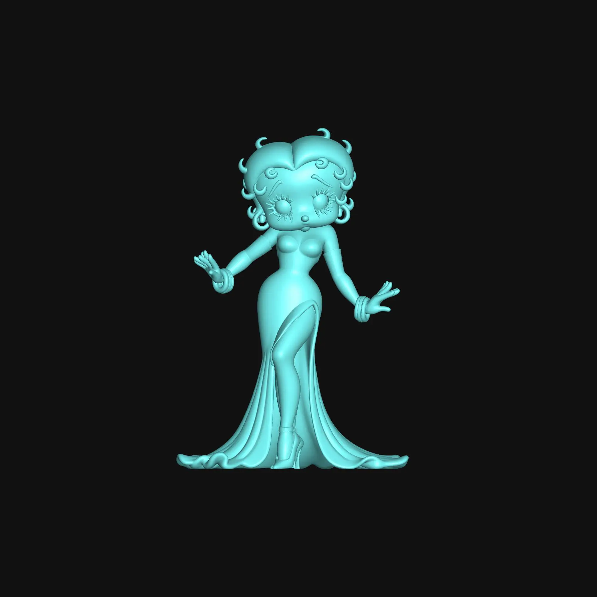 Other STL Download - betty modelby user4765010704