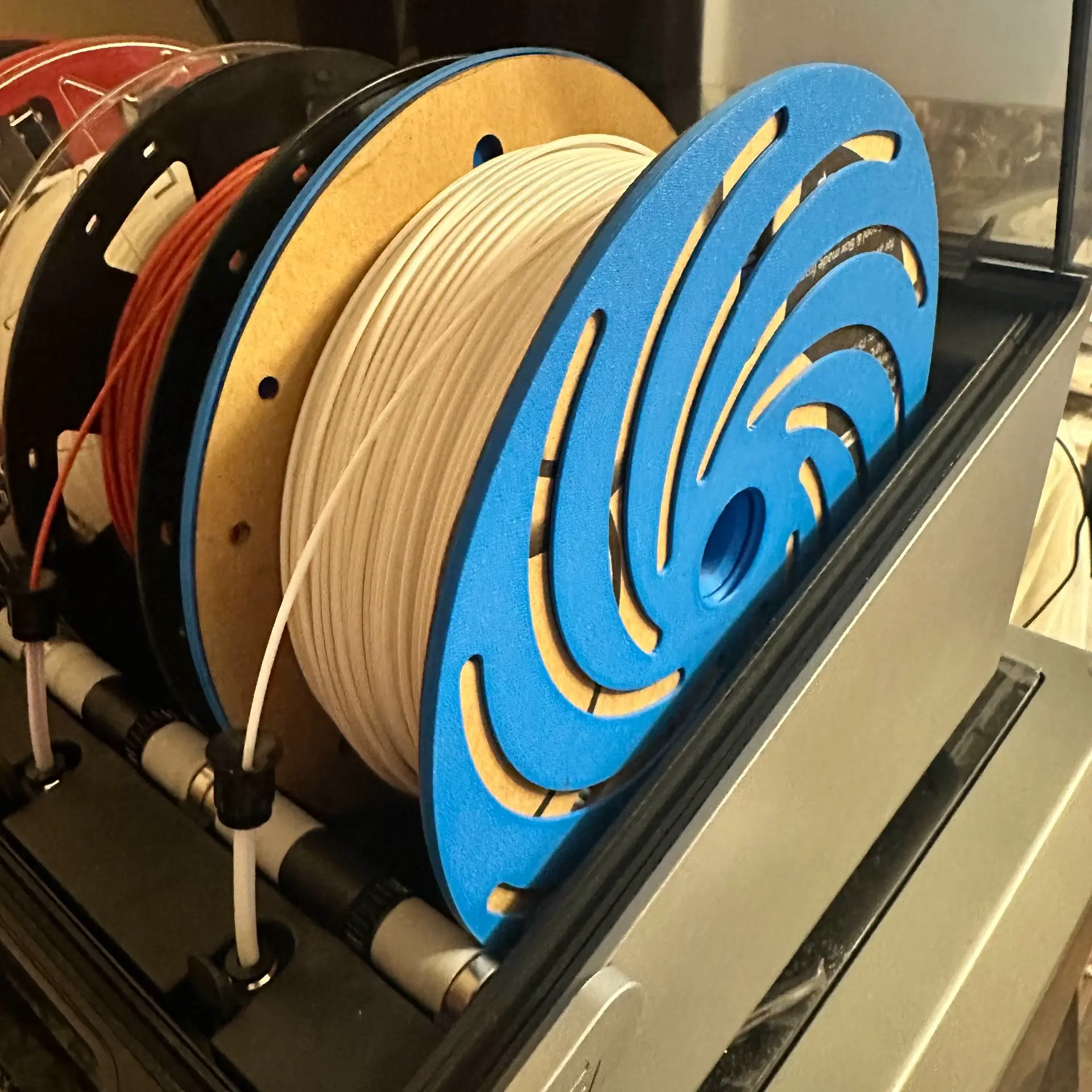 3D Printer Files | 3MF File | ****** cardboard spool adapter for CFS ...